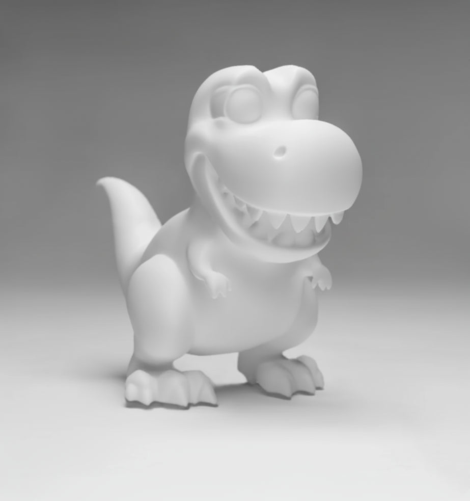 Rex the T-Rex – toycolorlab.com