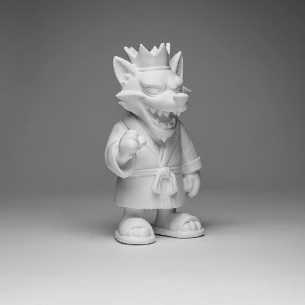 King Wolf – toycolorlab.com